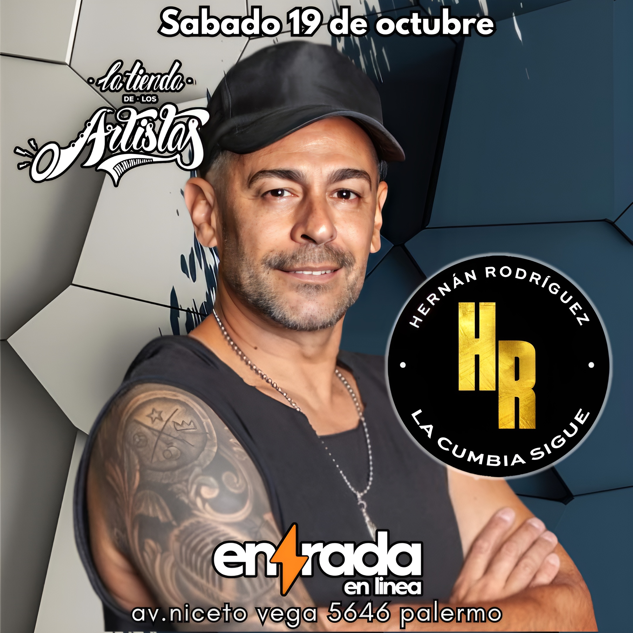 HERNAN RODRIGUEZ | Entrada en Línea