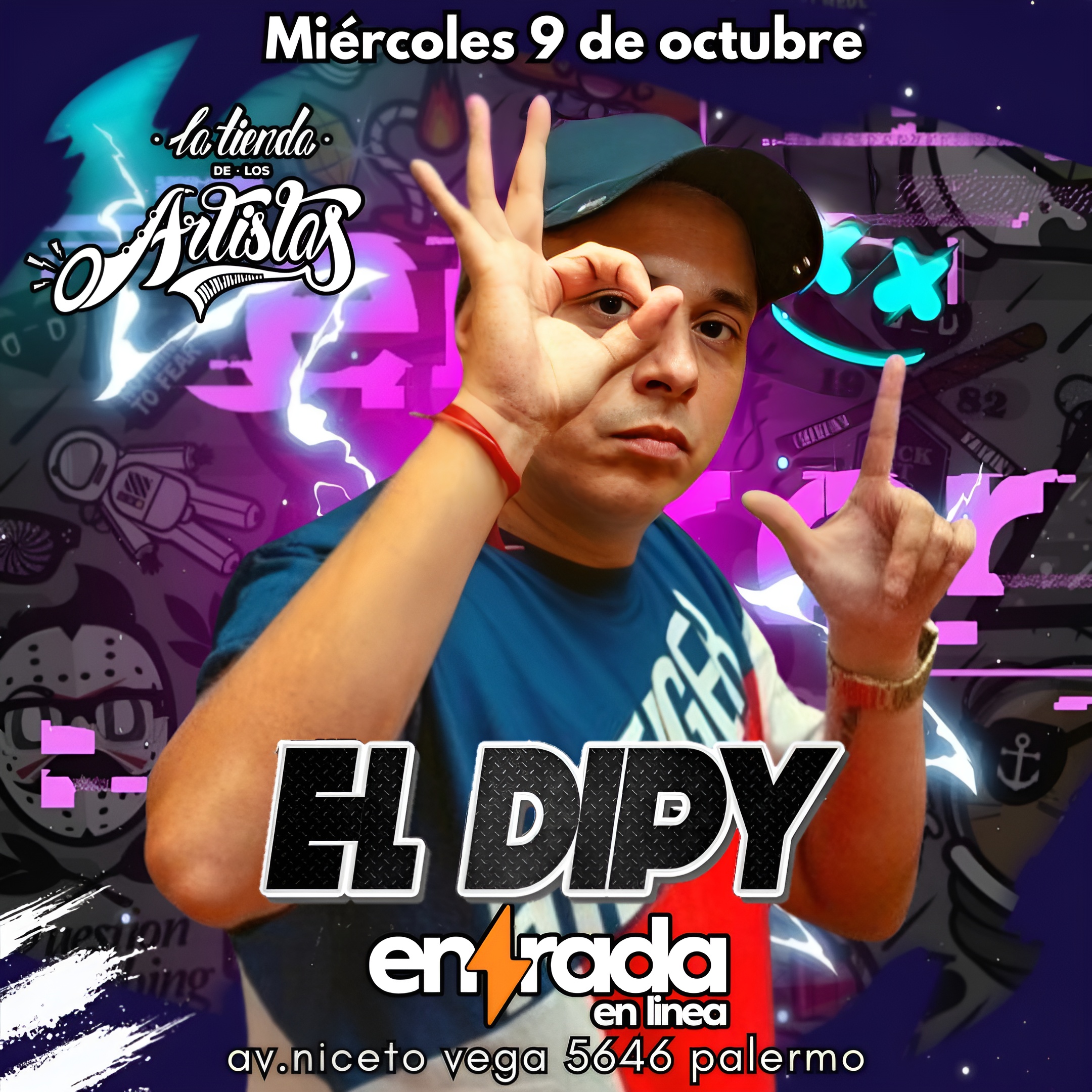 EL DIPY | Entrada en Línea