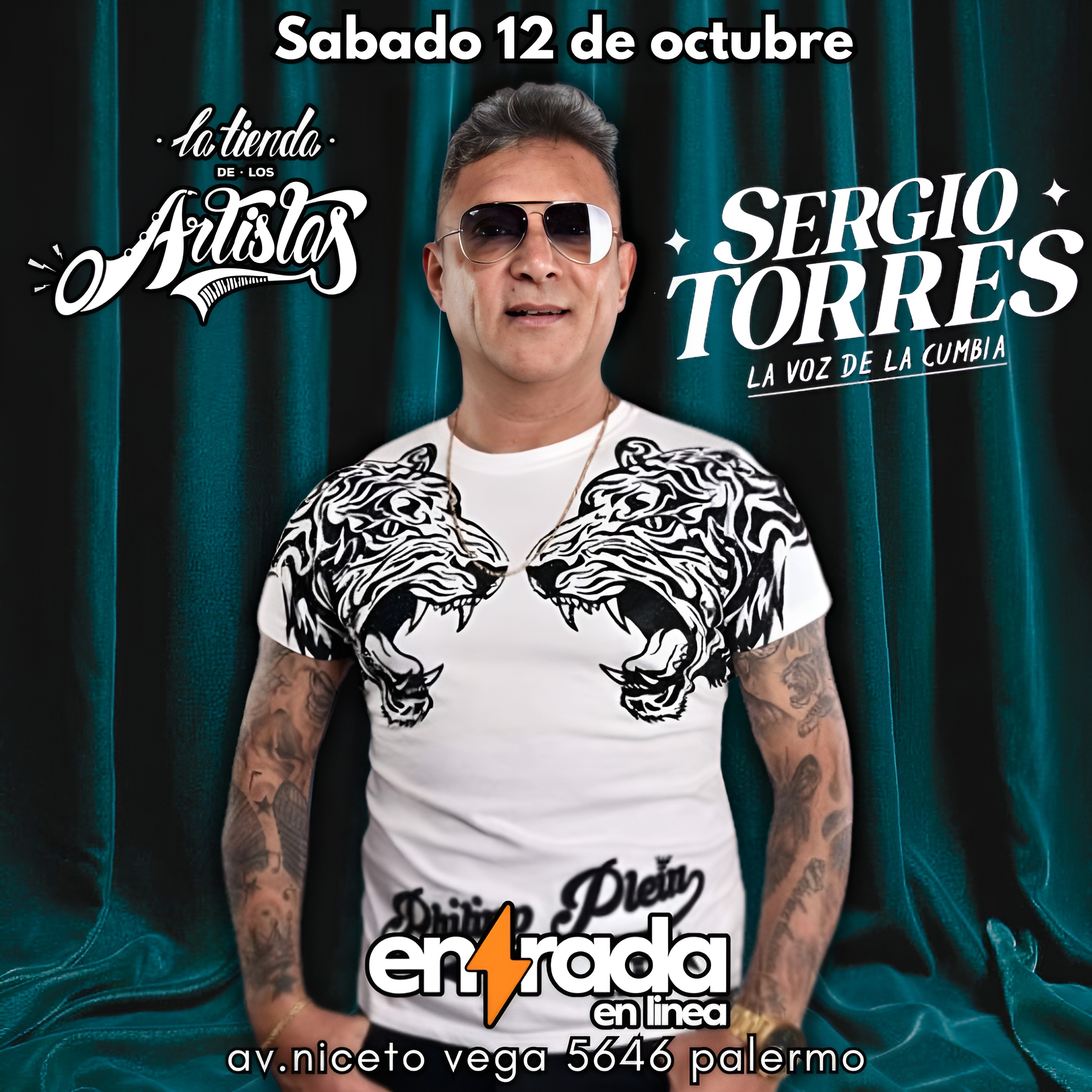 SERGIO TORRES | Entrada en Línea