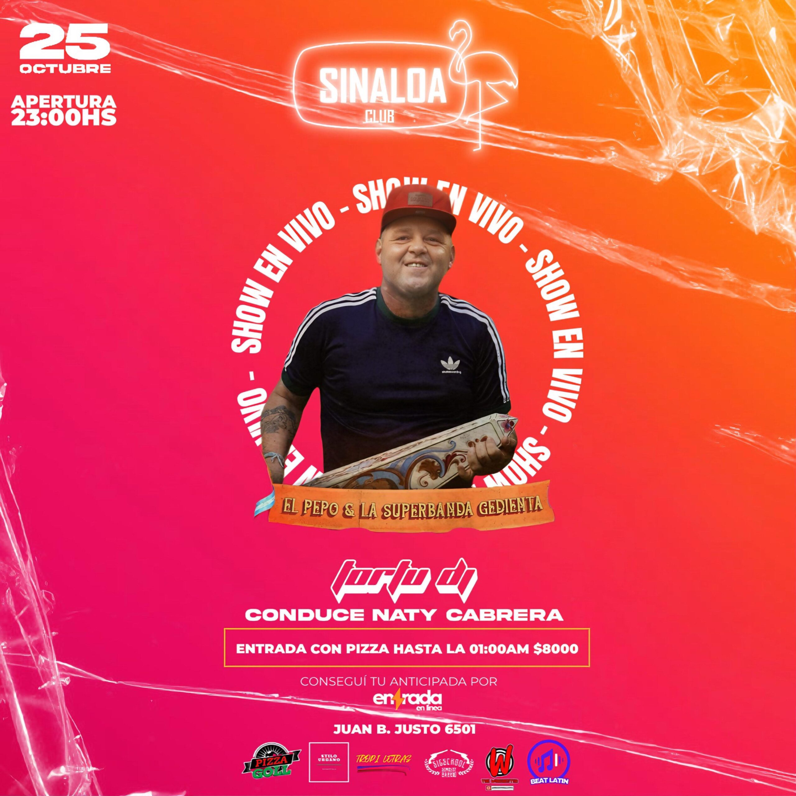 EL PEPO Y LA SUPER BANDA GEDIENTA | Entrada en Línea