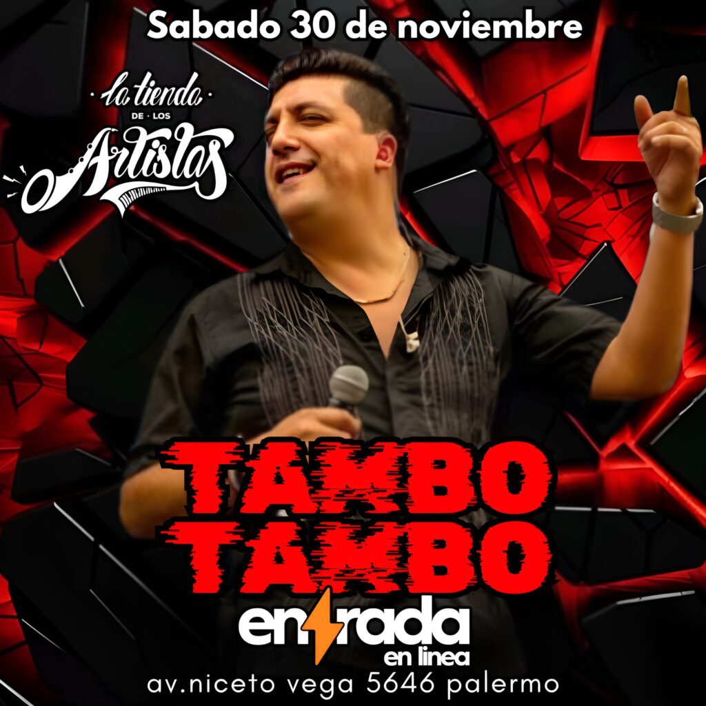TAMBO TAMBO | LA TIENDA | Entrada en Línea