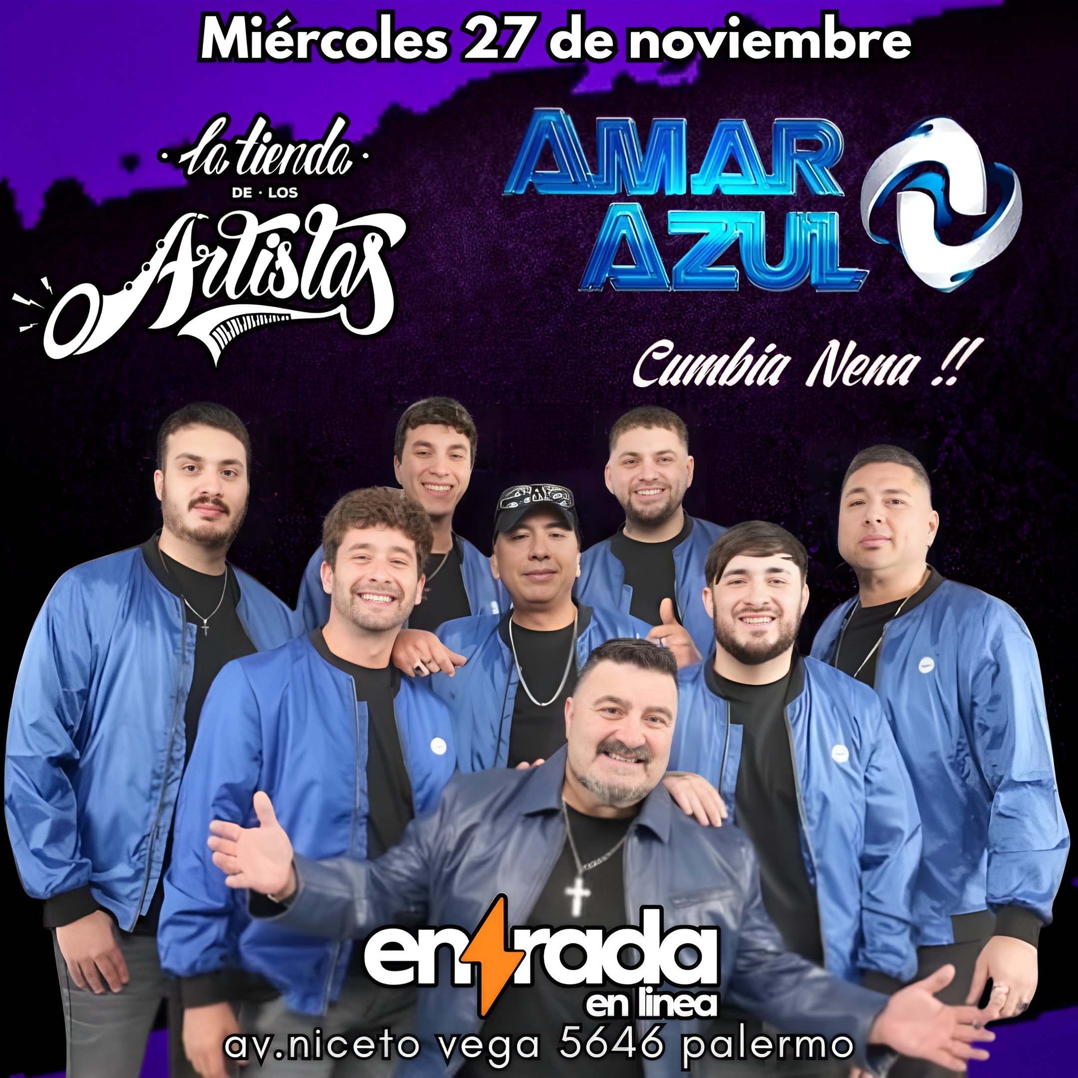 AMAR AZUL | LA TIENDA | Entrada en Línea