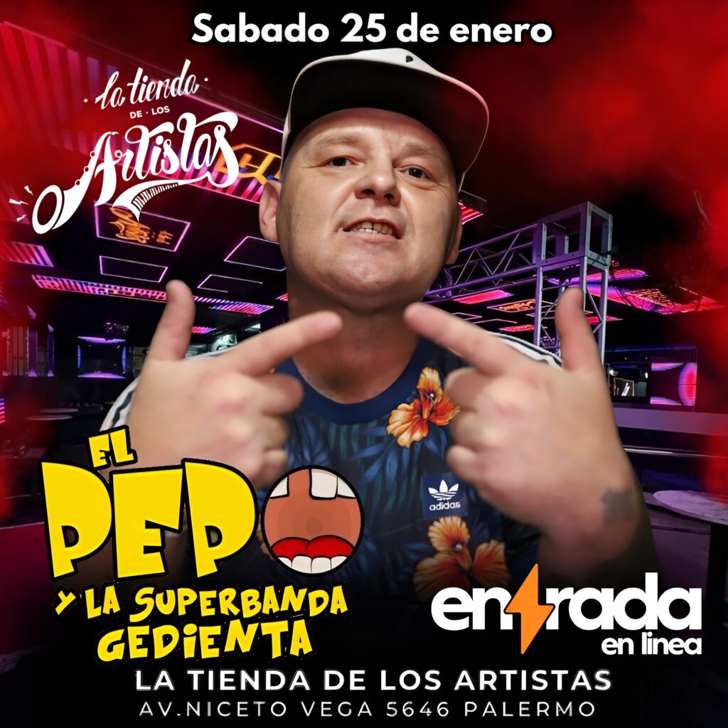 EL PEPO | LA TIENDA 2025 | Entrada en Línea