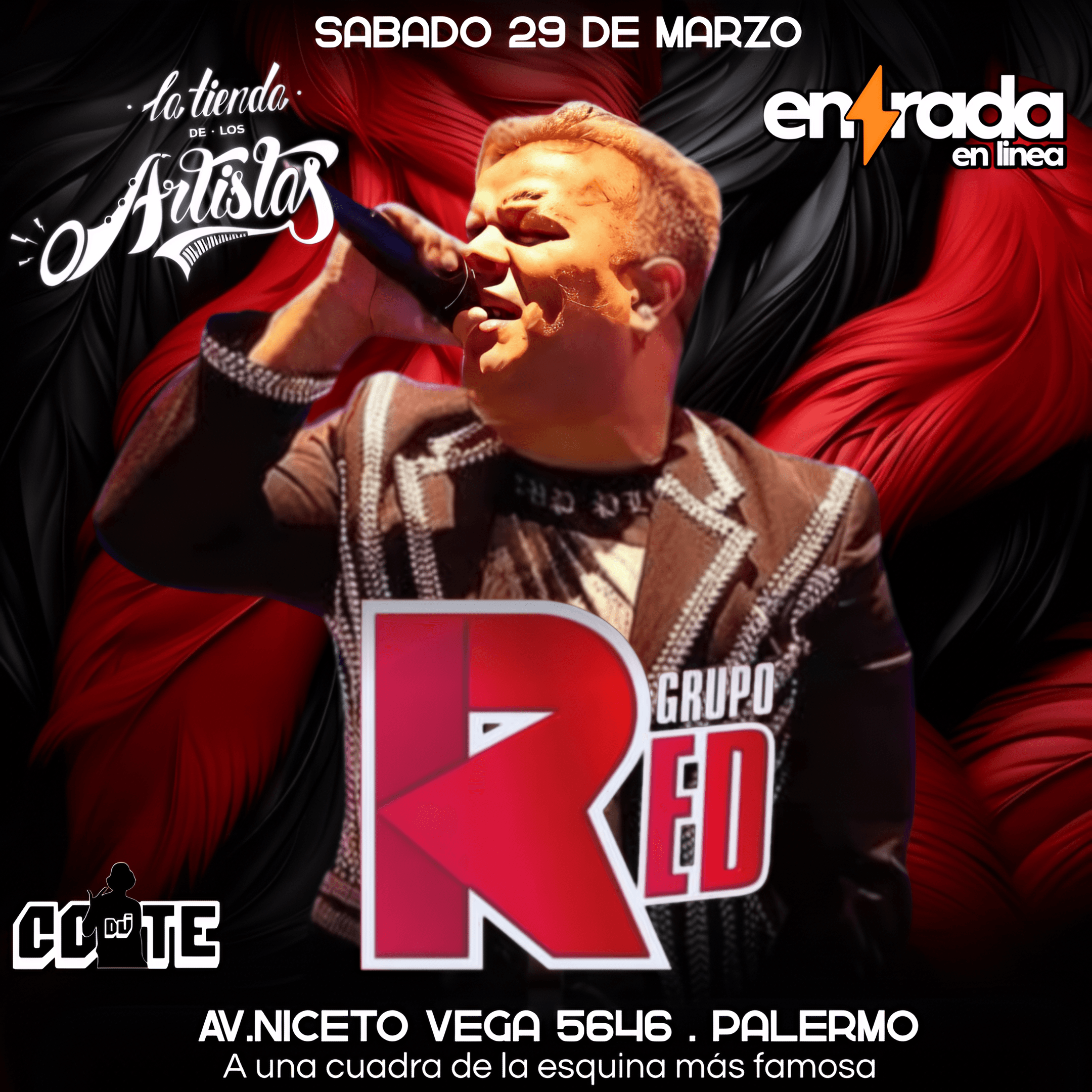 GRUPO RED | LA TIENDA 2025 | Entrada en Línea