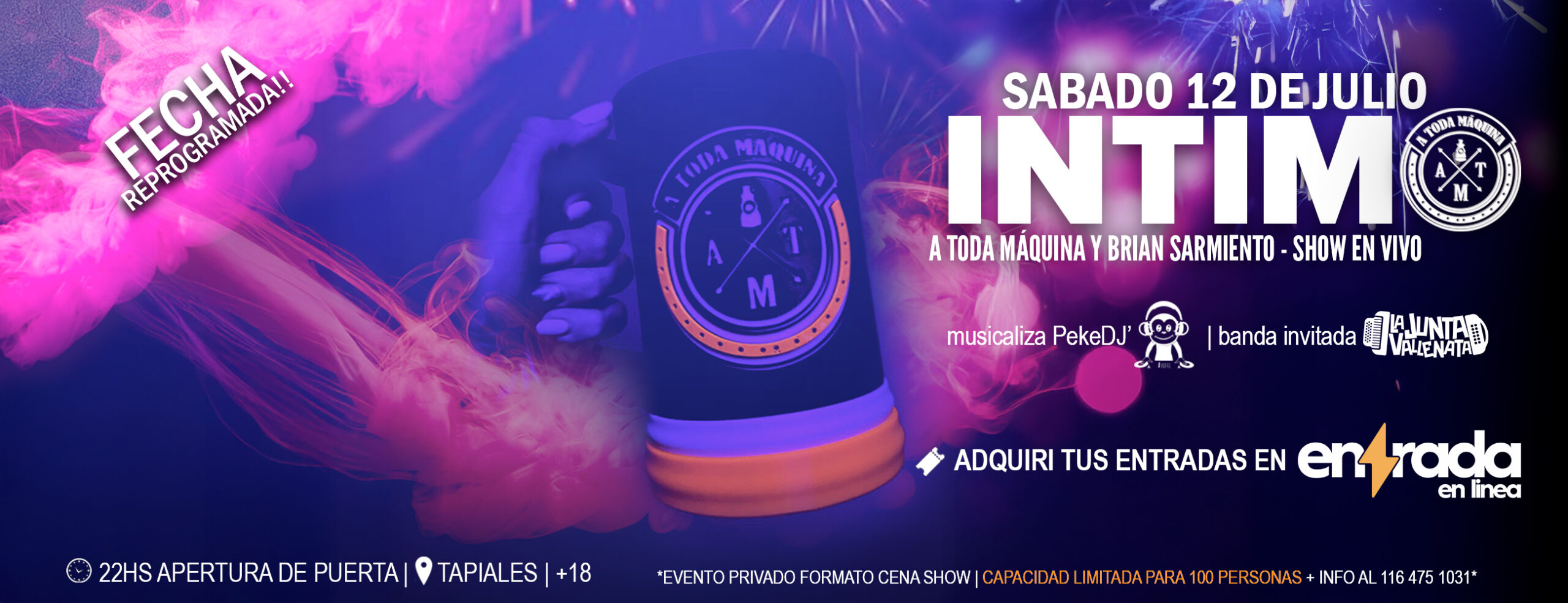 Entrada en Línea | Compra y Vende Entradas para Tu Evento