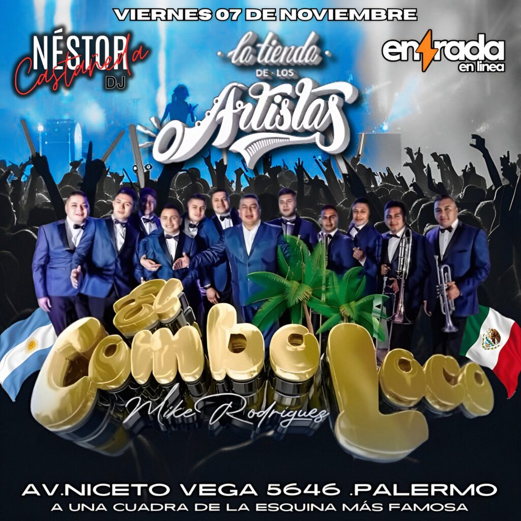 EL COMBO LOCO | LA TIENDA 07/11 | Entrada en Línea
